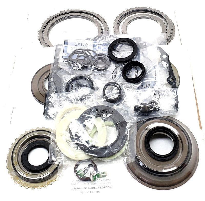 AWF8F35, U880E, U881E, U881F Automatic Transmission Master Rebuild Kit ...