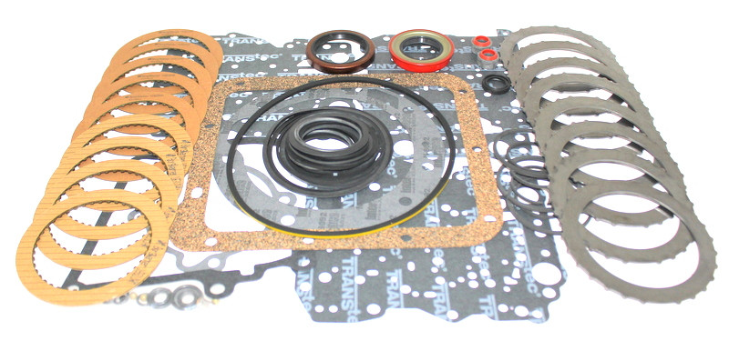 C4 Automatic Transmission Master Rebuild Kit With Cork Pan Gasket ...