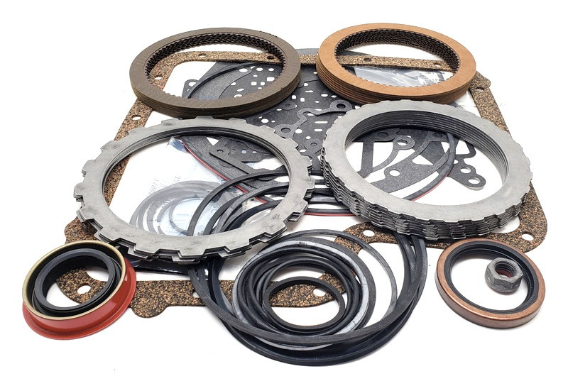 C6 Automatic Transmission Master Rebuild Kit With Fiber Pan Gasket and ...