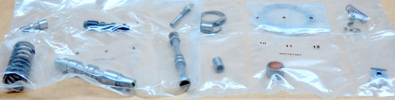 Valve Body Kit, Sure Cure Kit, A500 (40RH, 42RH, 42RE, 44RE) - Cobra ...