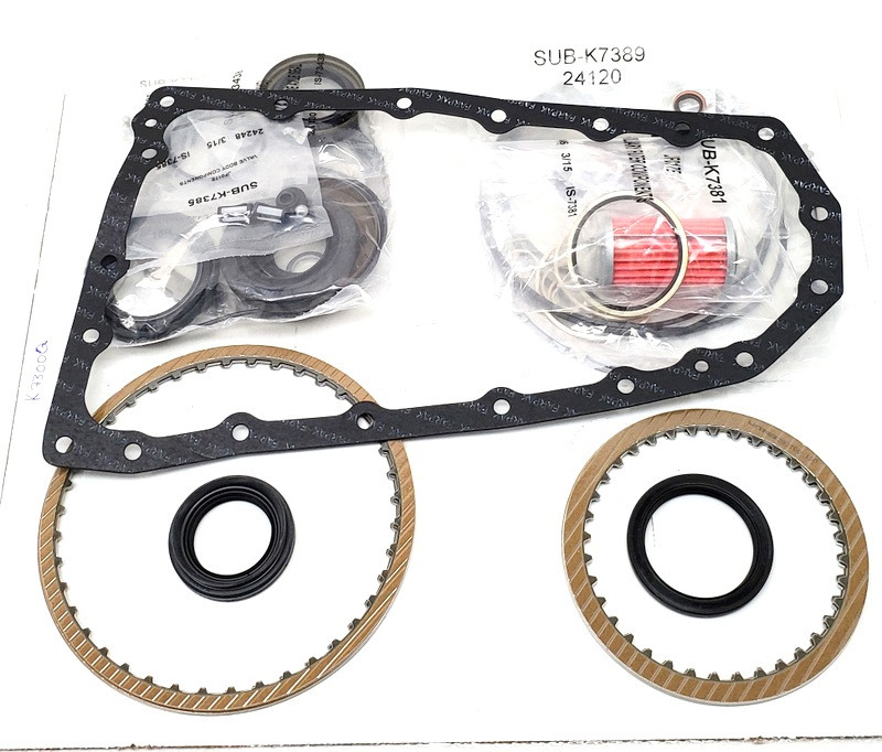 Jatco JF017E Transmission Kits & Parts | Cobra Transmission