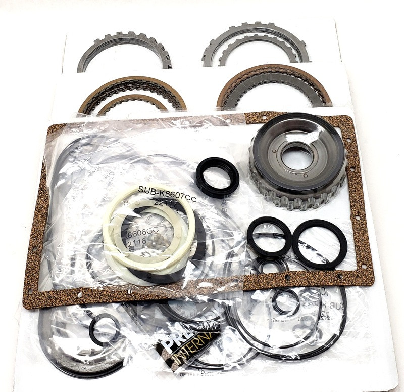 A760E (2WD), A760F (4WD) Automatic Transmission Master Rebuild Kit With ...