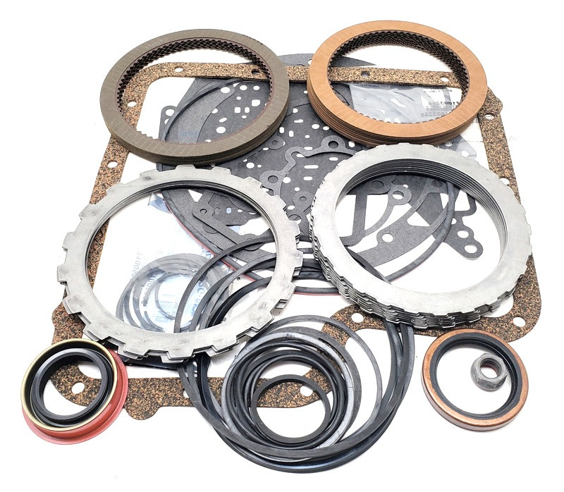 VW-003 RWD 3-Speed Automatic Transmission Master Rebuild Kit 1969-1976 ...