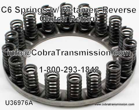 C6 Direct Clutch Return Spring - Cobra Transmission