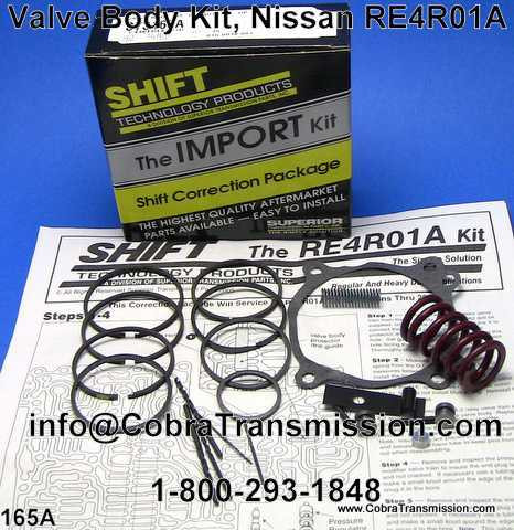 Automatic Transmission Parts - Nissan - Search by Transmission Model ...