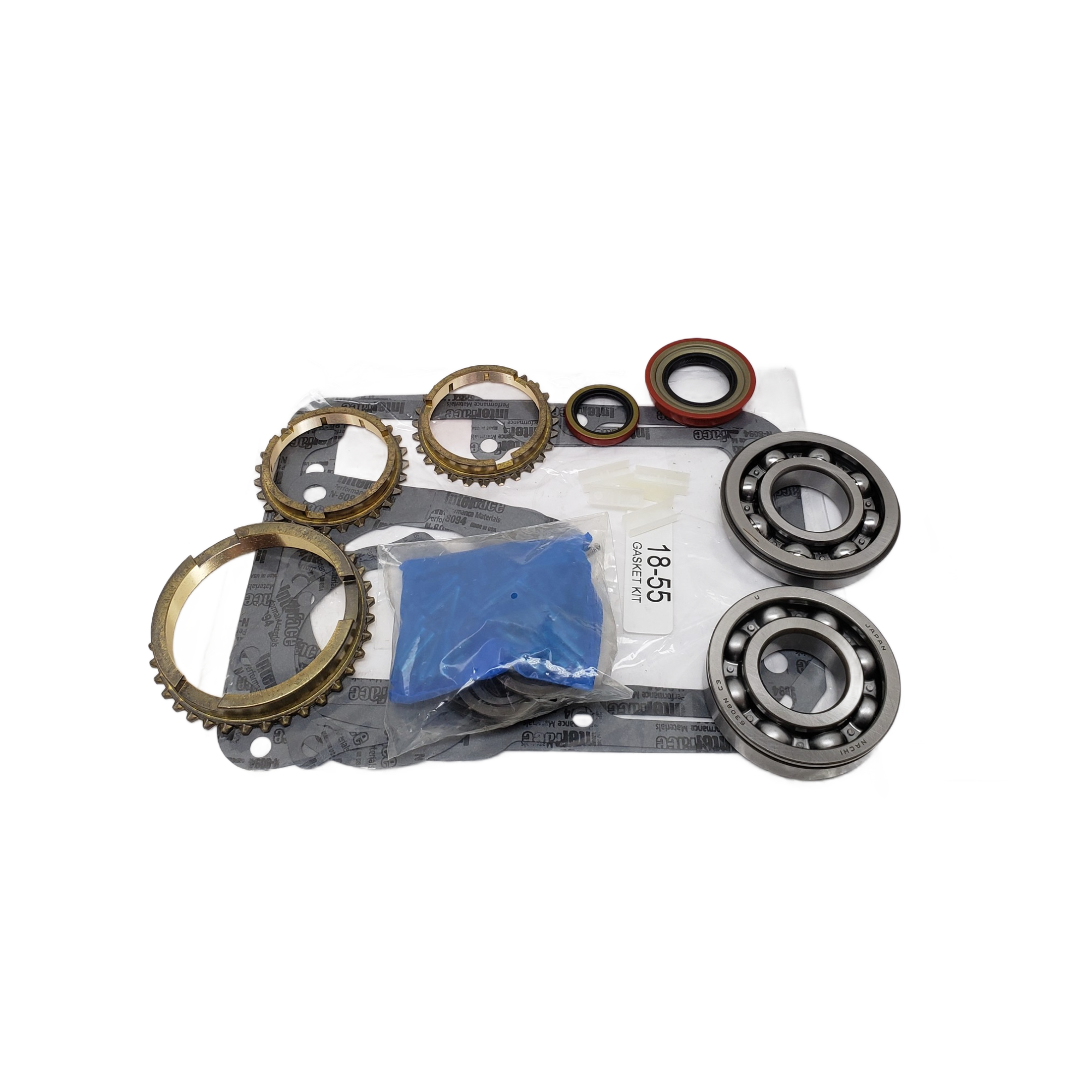 T18 Transmission Replacement Parts & Rebuild Kit | Cobra