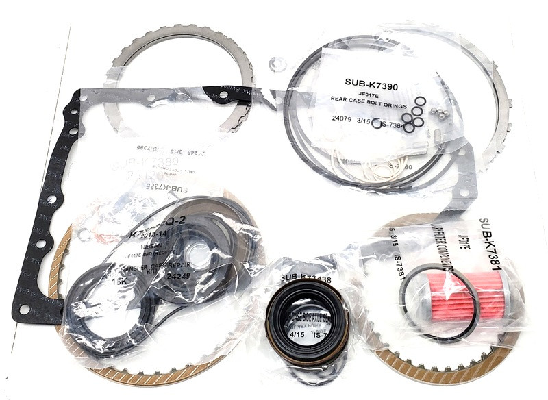 Jatco JF017E Transmission Kits & Parts | Cobra Transmission