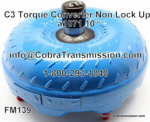 Ford C3 Torque Converters | Cobra Transmission