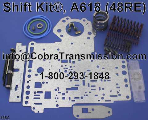 Shift Kit®, A618 (48RE) - Cobra Transmission