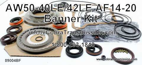 AW50-40LE Transmission Kits | Cobra Transmission
