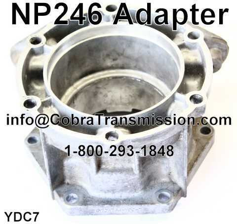 NP246 Adapter (U482ADPT-4744YDC7) - Cobra Transmission