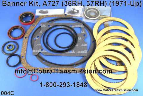 A727 Transmission Kit | Cobra Transmission