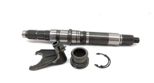 NP271, NP273 Transfer Case Main Shaft Updated Kit (34 Spline, 19 17/16 ...