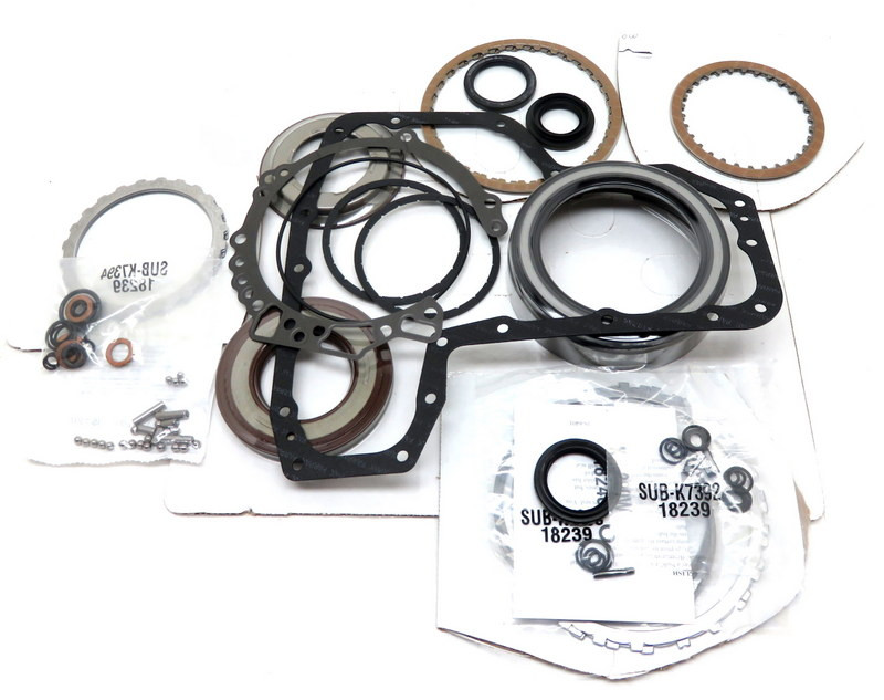 JF009E (RE0F08B) CVT Automatic Transmission Master Rebuild Kit With ...