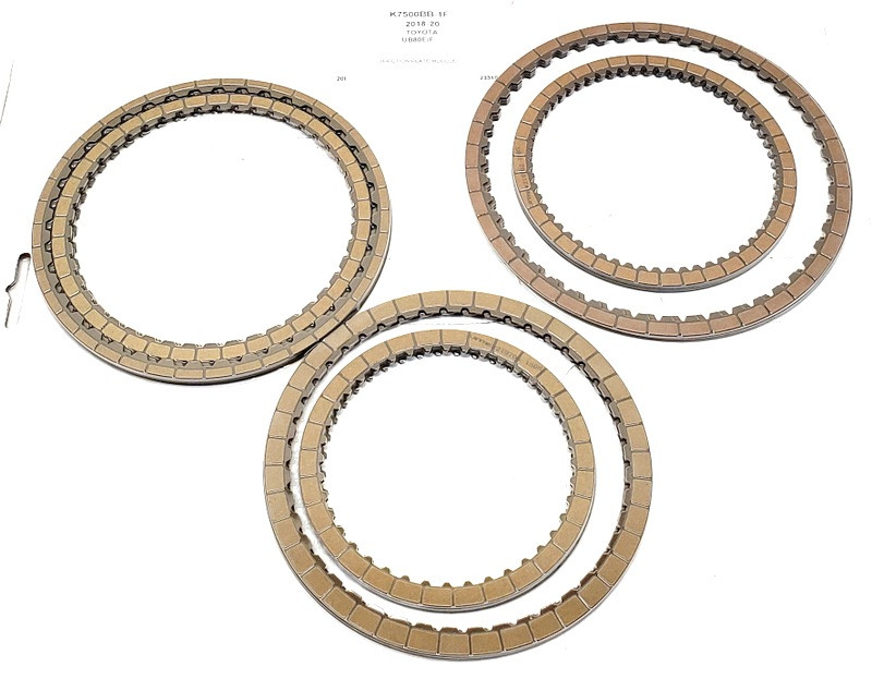 UB80E, UB80F Automatic Transmission Master Rebuild Kit Without Bonded ...