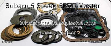 5EAT (TG5D7) Automatic Transmission Master Rebuild Kit With Bonded ...