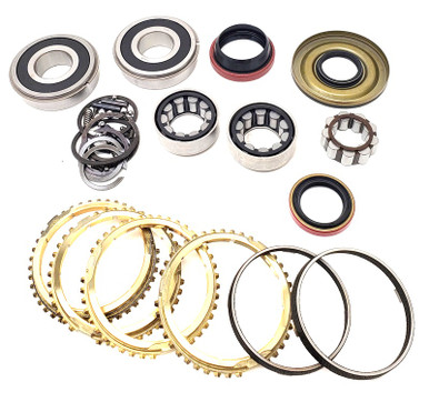 NV3550 Standard Transmission Synchro, Bearing, Gasket And Seal Kit ...