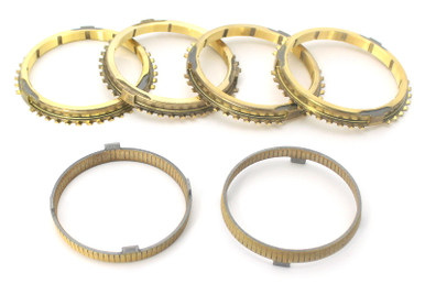 NV3500, NV3550 Standard Tranmission Synchronizer Kit | 3 Piece 1-2 ...