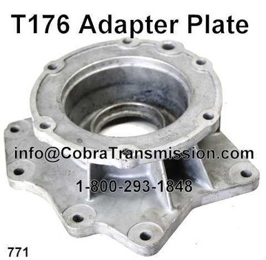 T176 Adapter Plate - Cobra Transmission