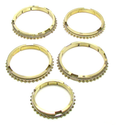 W55, W56, W58 Standard Transmission Synchronizer Kit (Synchros from kit ...