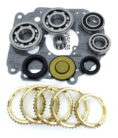 PARTIAL W50 Synchro, Bearing, Gasket and Seal Kit - Cobra Transmission