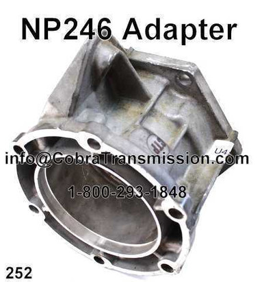 NP246 Adapter - Cobra Transmission