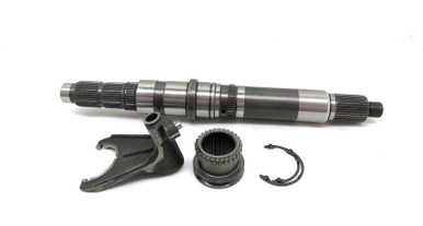 NP271, NP273 Transfer Case Main Shaft Updated Kit (34 Spline, 19 17/16 ...