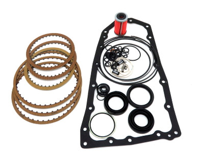 JF019E (RE0F10J) FWD CVT Automatic Transmission Banner Repair Without ...