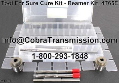 Tool Kit - Reamer Kit, 4T65E - Cobra Transmission