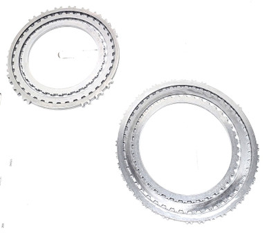 UB80E (2WD), UB80F (4WD) 8-Speed FWD Automatic Transmission Steel ...