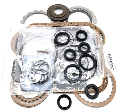 4EAT (AWD) Automatic Transmission Master Rebuild Kit With Transfer Case ...