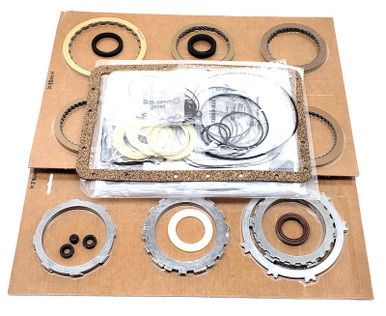 A340E (2WD), A340F (4WD) 4-Speed Automatic Transmission Master Rebuild ...