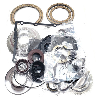 AWF8F45, GA8F22AW, TG81-SC Automatic Transmission Banner Rebuild Kit ...