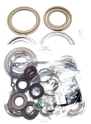 AWF8F45, GA8F22AW, TG81-SC Automatic Transmission Master Rebuild Kit ...