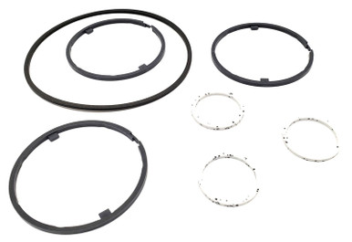 6L45, 6L50, GA6-L45R Automatic Transmission Sealing Ring Kit (4 Teflon ...