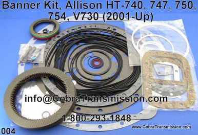 HT-740, HT-750, HT-754 Automatic Transmission Banner Repair Kit Without ...
