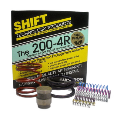200-4R, Valve Body Kit - Cobra Transmission