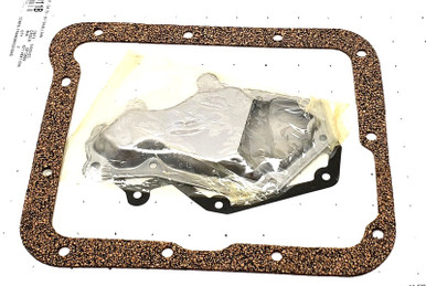 C4 Automatic Transmission Filter Kit (D0DZ-7A098B) | Flat (Shallow Pan) Brass Filter | 1970-1981 ...