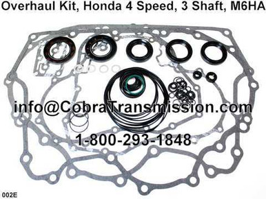 Overhaul Kit, Honda 4 Speed, 3 Shaft, M6HA - Cobra Transmission