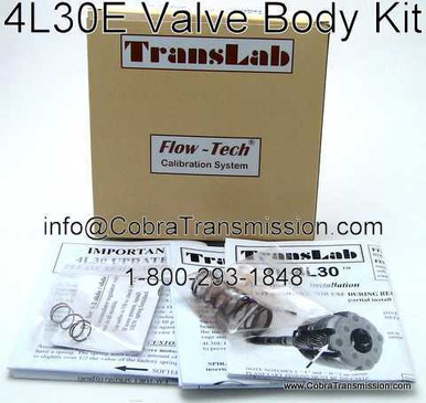 Valve Body Kit, 4L30E - Cobra Transmission