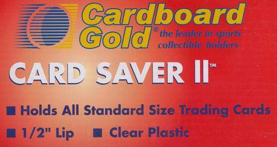 2000ct Card Saver 1 - Case - PSA Grading Card Submissions Semi Rigid ...