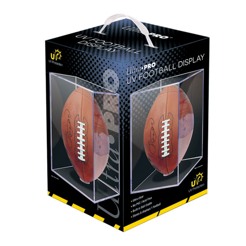Ultra Pro UV Football Cube Display Holder - Columbia Hobby - Card ...