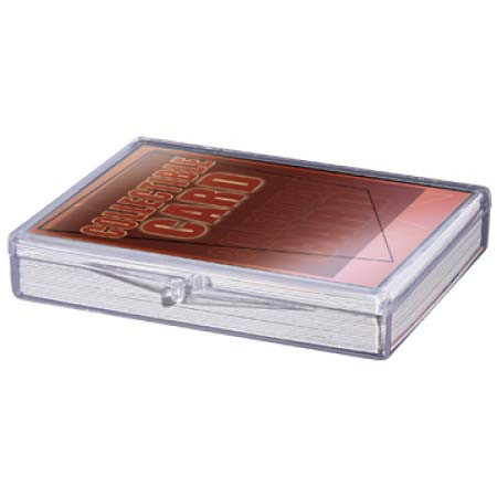 Ultra Pro Trading Card Hinged Box - 25ct Size - Columbia Hobby - Card ...