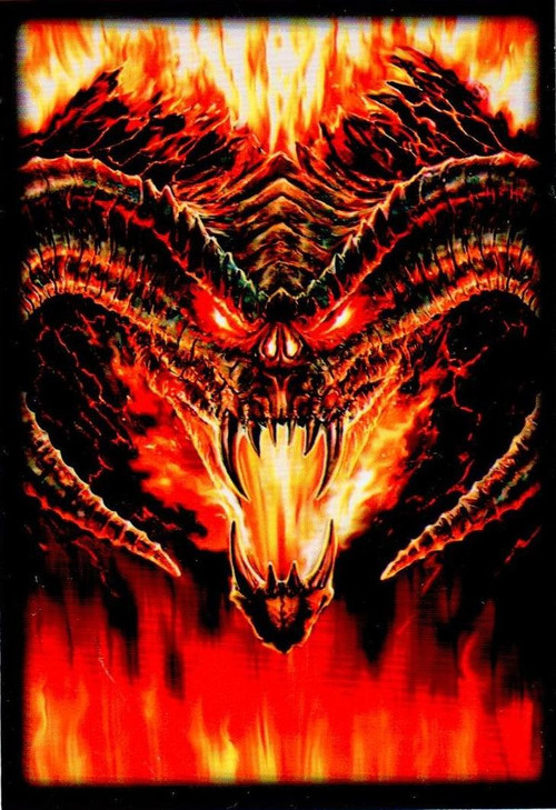 Deck Protector Sleeves - 60ct Small - Balrog - Max Protection