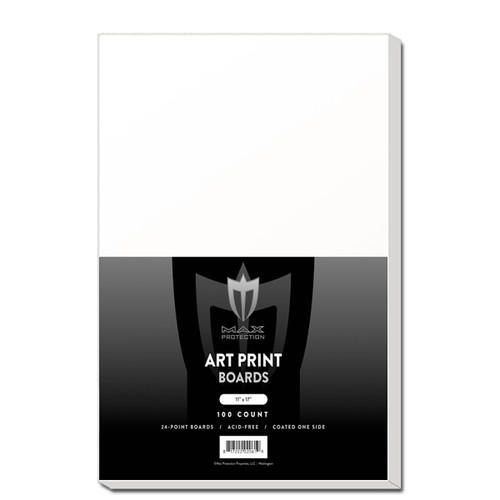 11x17 Art Print Backing Boards - Columbia Hobby - Card Savers ...