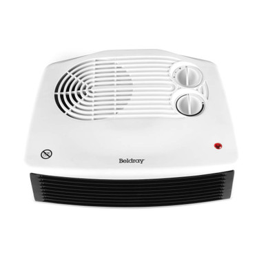 Shop Beldray Flat Fan Heater | Cooler | Portable