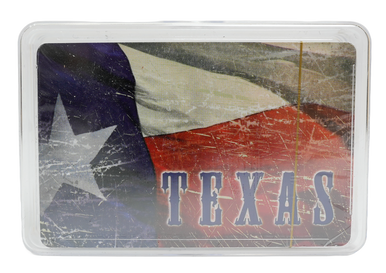 Texas Flag Playing Cards