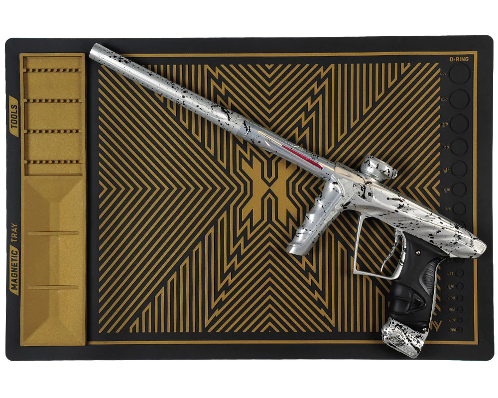 HK Army Magmat Magnetic Tech Mat - Black / Gold