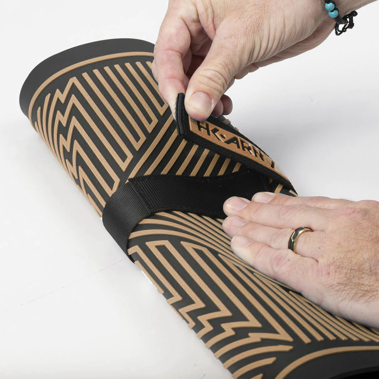 HK Army Magmat Magnetic Tech Mat - Black / Gold