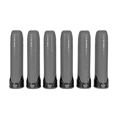 HK Army Maxlock Pod Lock Lid 185 Rounds 6 Pack - Graphite